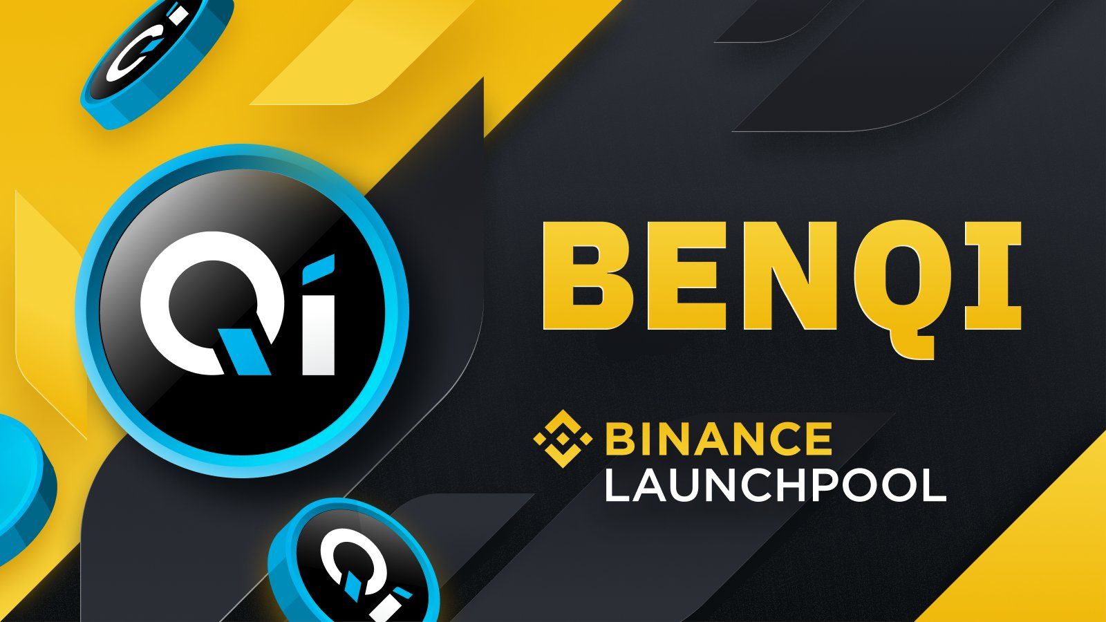 Проект BENQI (QI) на Binance Launchpool