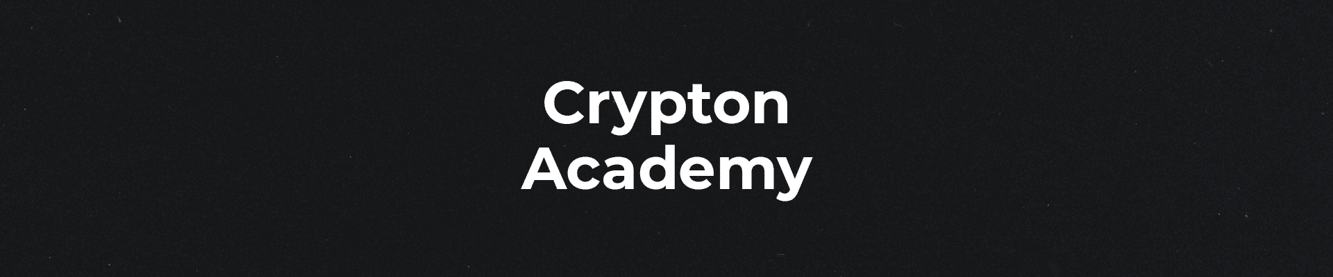 Что такое Crypton Prime? | Crypton Prime